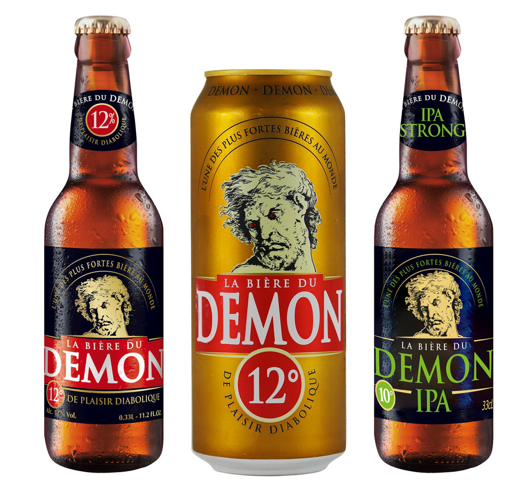 BIÈRE DU DEMON IPA STRONG - Interbrau